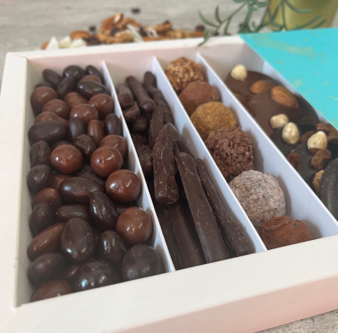 Grand Mix Gourmandises 490 g - D'aguiar chocolat